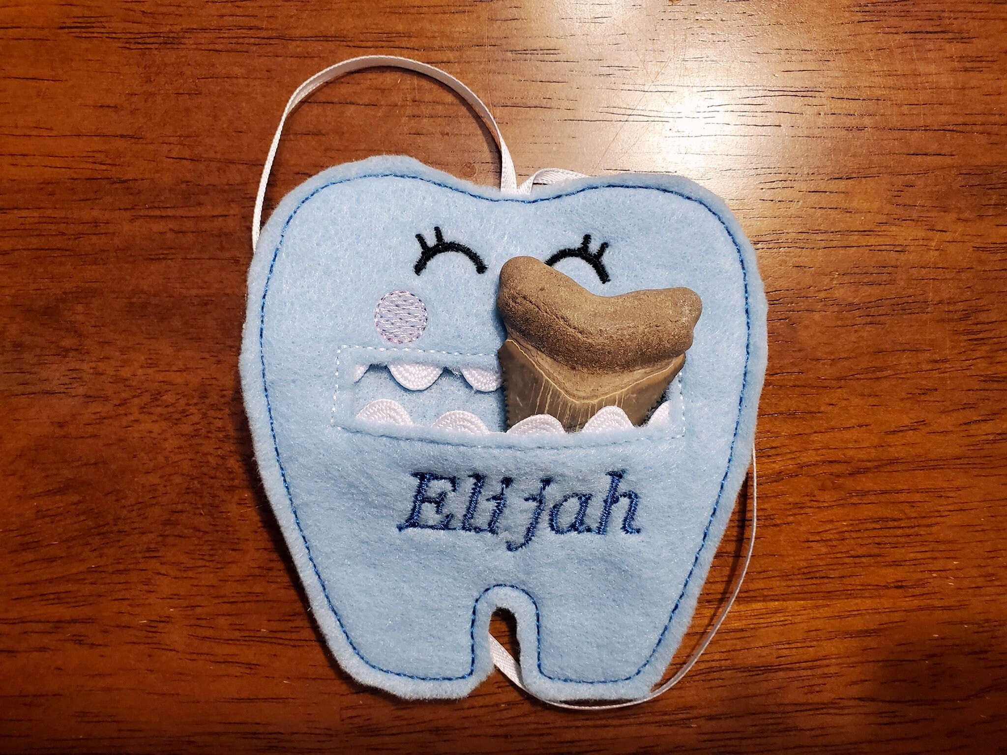 Tooth Fairy Pocket Made to Order Boy or Girl Custom With - Etsy