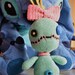 Scrump Crochet Pattern Amigurumi Doll Lilo & Stitch - Etsy