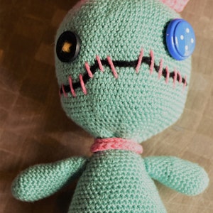 Scrump Crochet Pattern Amigurumi Doll Lilo & Stitch - Etsy