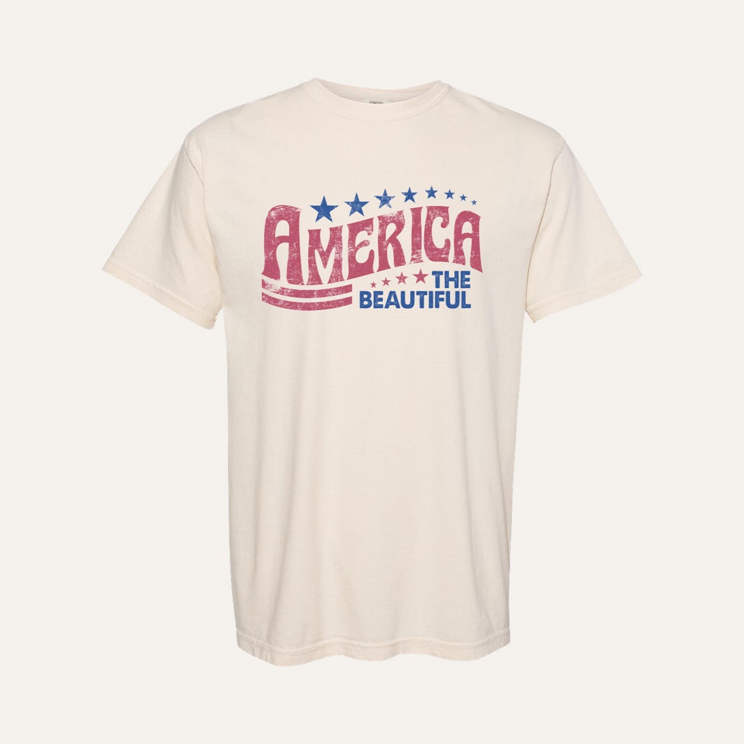 Comfort Colors America the Beautiful Tee - America the Beautiful Tee ...