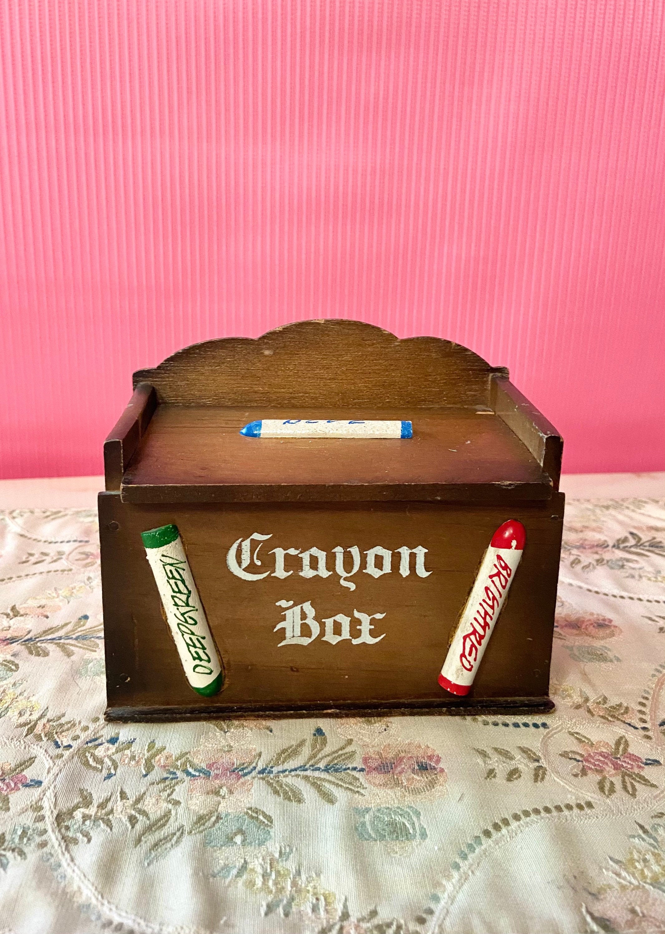 vintage crayon box for sale | View 88 classified ads