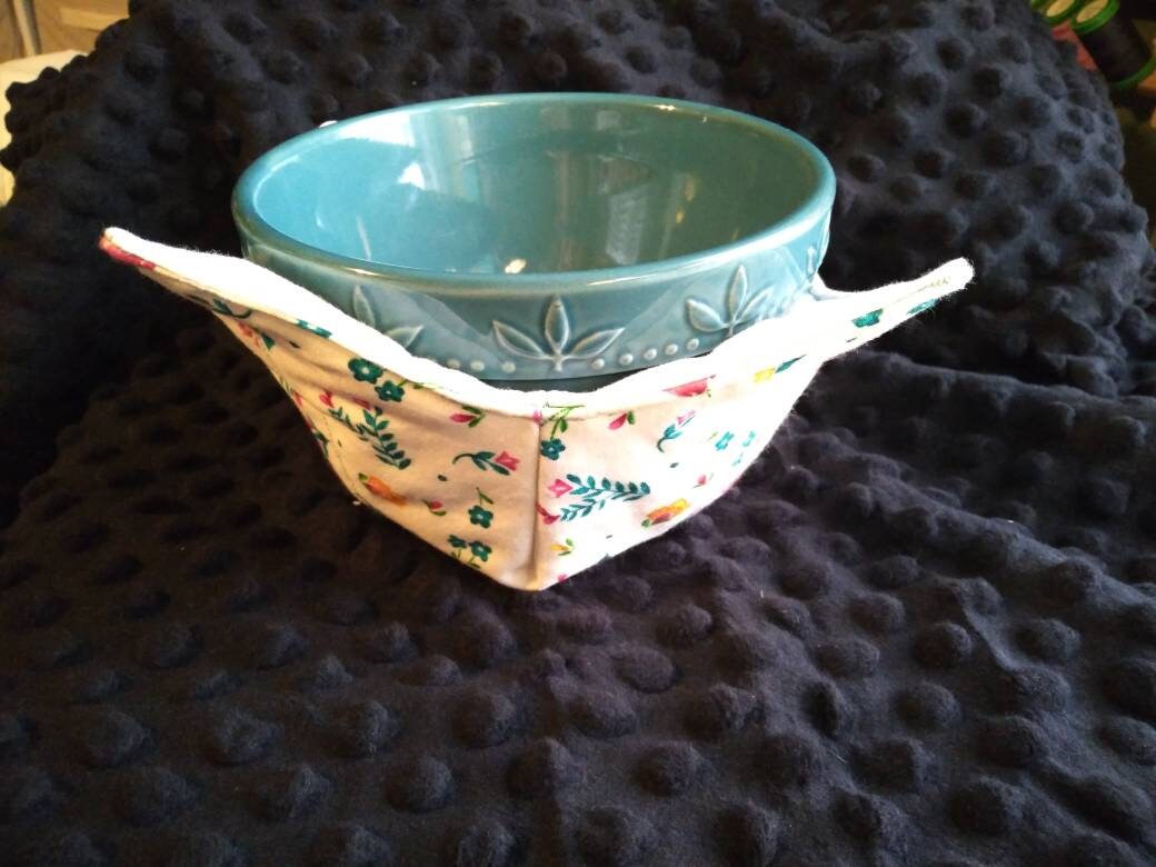 Pioneer Woman Folk Toss Floral Microwave Bowl Cozy Ice Cream - Etsy