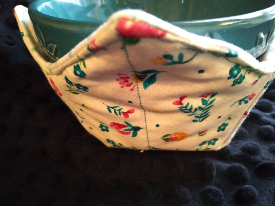 Pioneer Woman Folk Toss Floral Microwave Bowl Cozy Ice Cream - Etsy