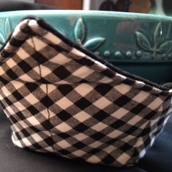 Microwave Bowl Cozy Pattern - Etsy