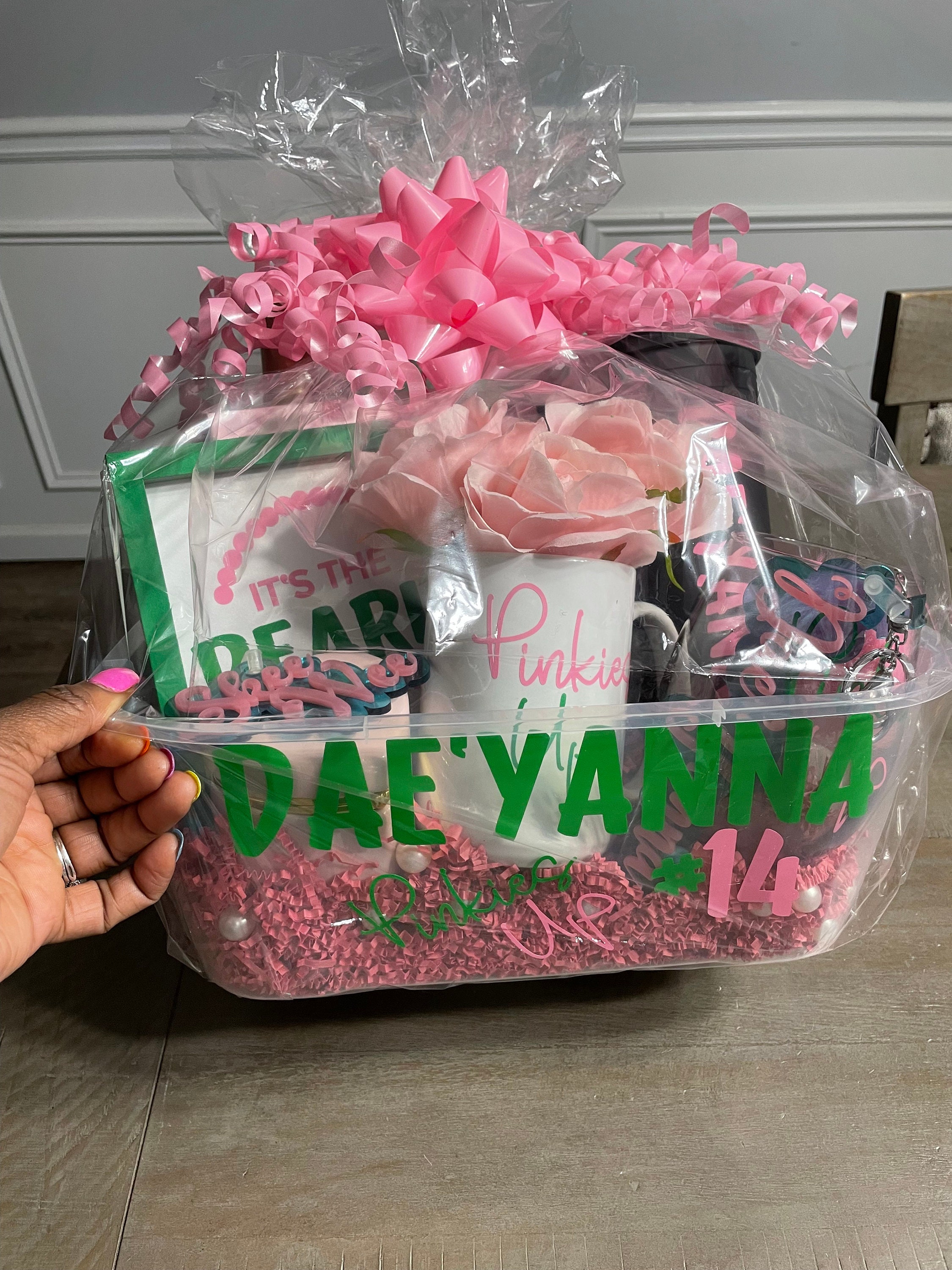 Mystery Monogram Box Monogram Gift Box Valentines Monogram Mystery Box ...