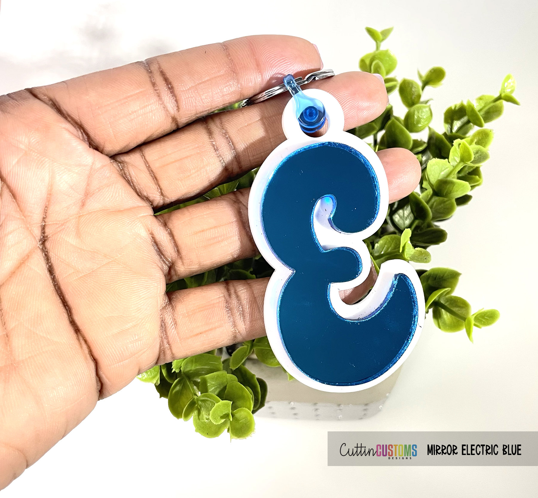 Initial Keychain, Backpack Letter Keychain, Letter Keychain, Cute ...