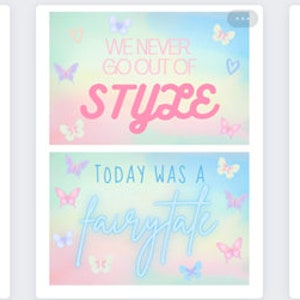 Taylor Swift Party Signs digital Download - Etsy