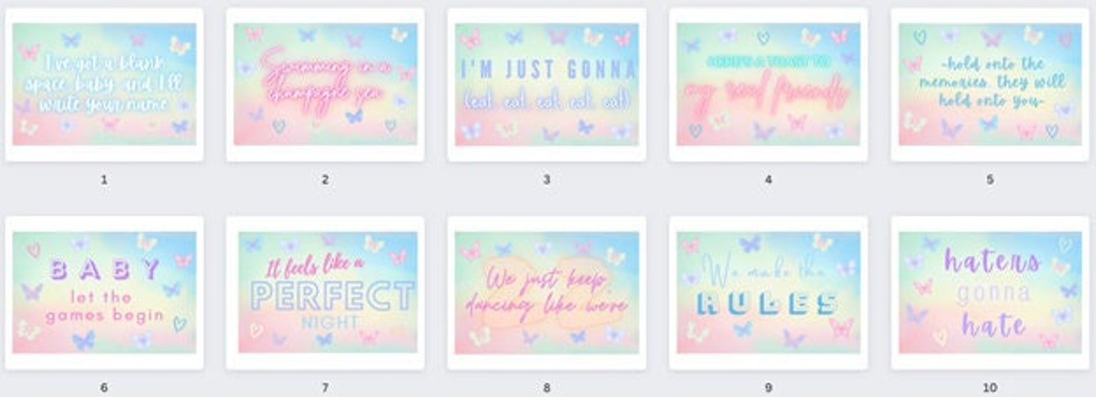 Taylor Swift Party Signs digital Download - Etsy