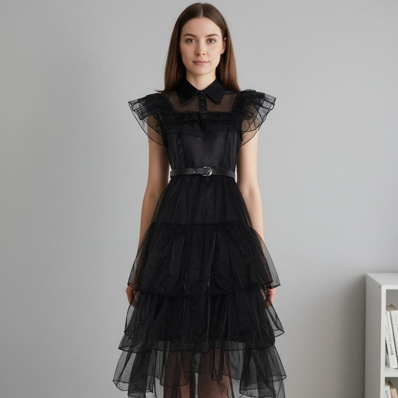 Addams Family Grandma Costume - Etsy Australia