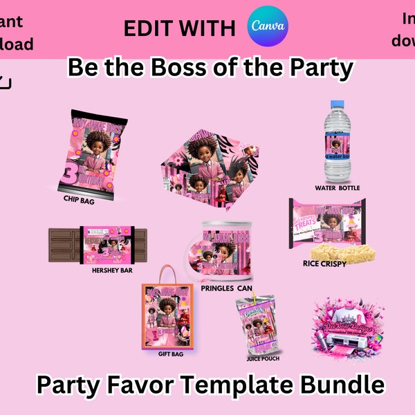 Boss Baby Candy Wrapper - Etsy