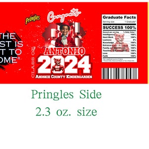 Graduation Party Favors Canva Mockup Template Editable Designs - Etsy