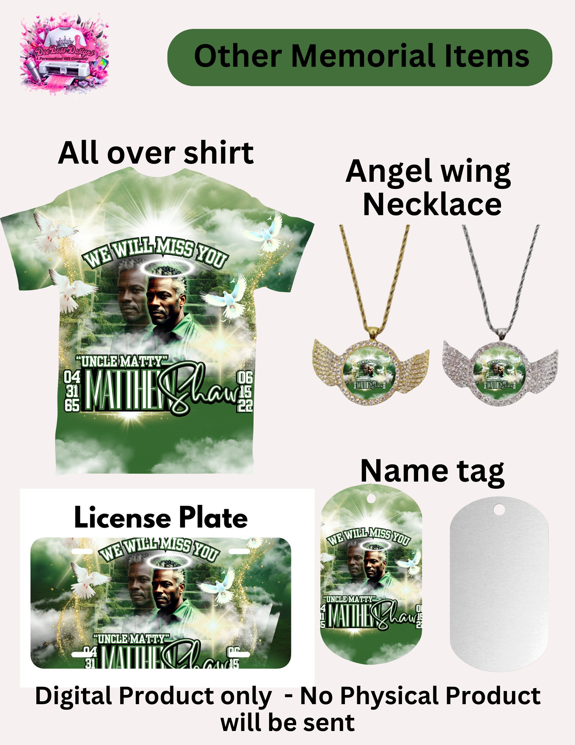 Memorial Waterfountain/custom Memorial Waterfall/personalized Memorial ...