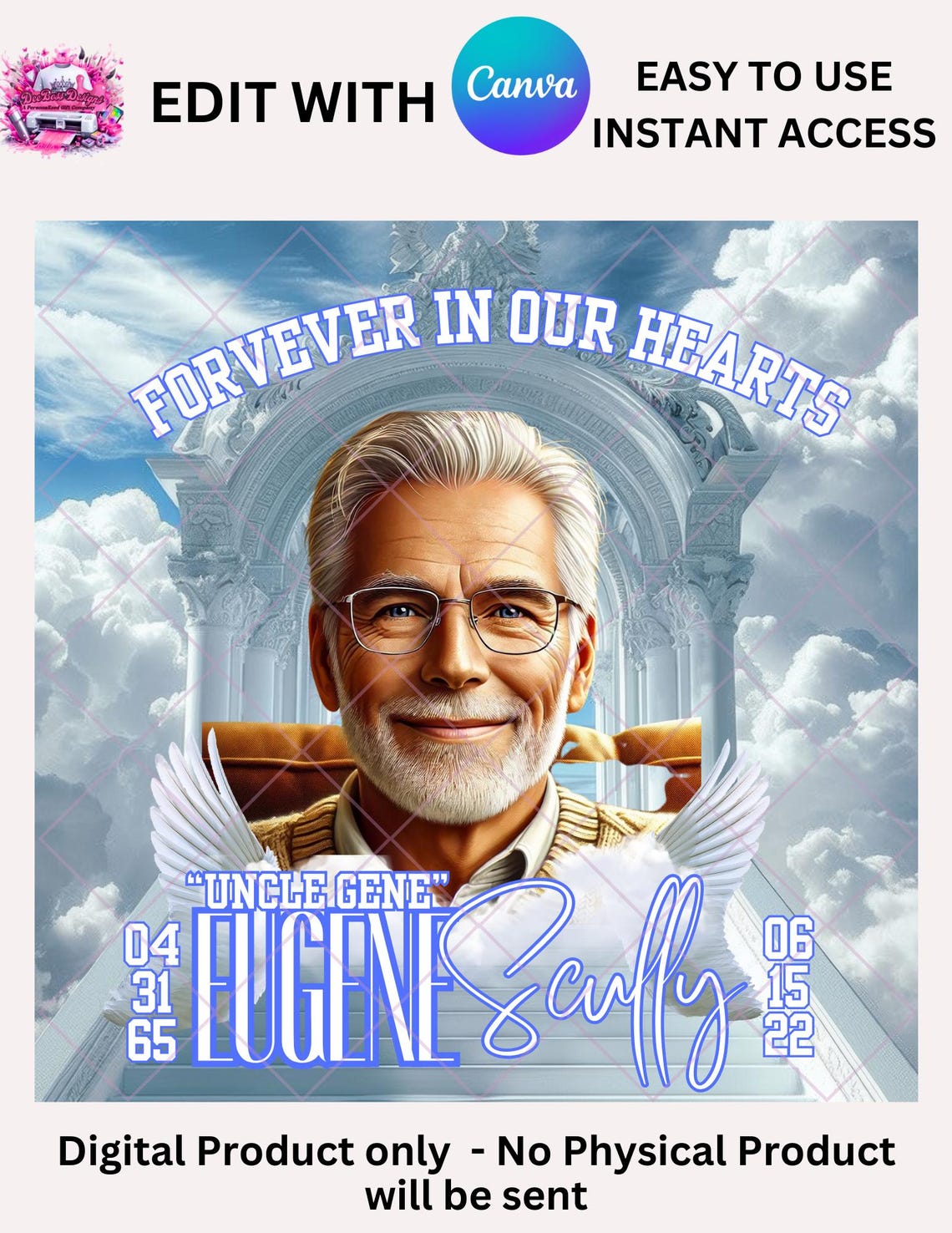 Memorial PNG, Blue Memorial Background, White Memorial, Celebrating the ...