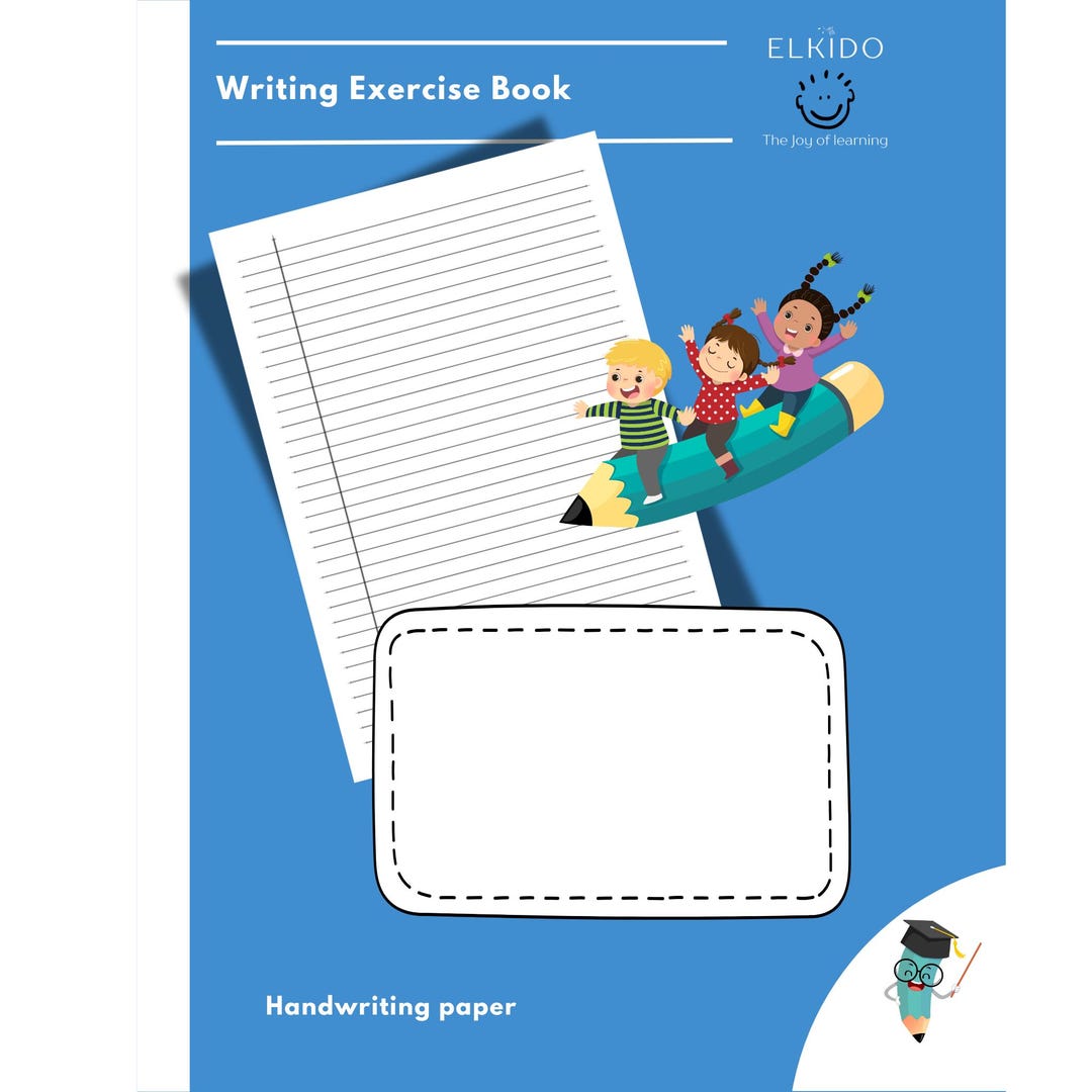Writing Exercise Pages - Etsy