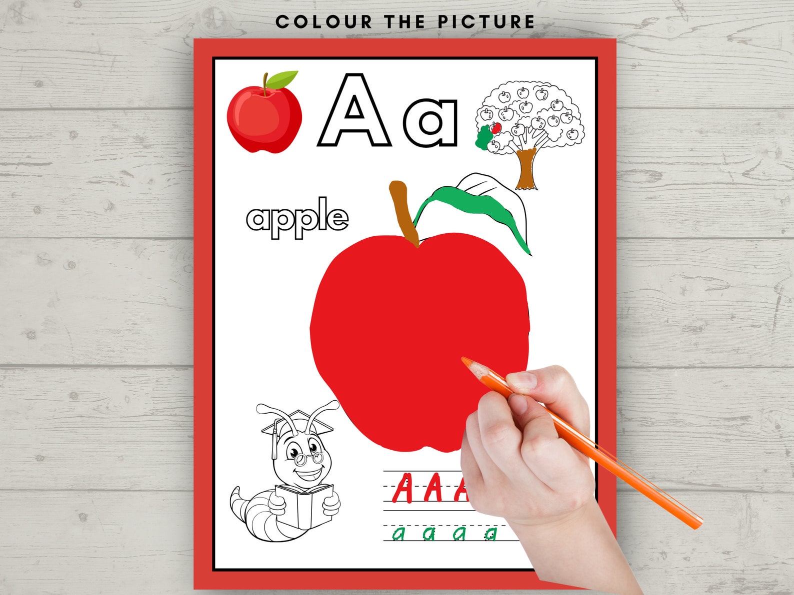 Printable Alphabet Coloring Pages for Kids/alphabet Coloring Toddler ...