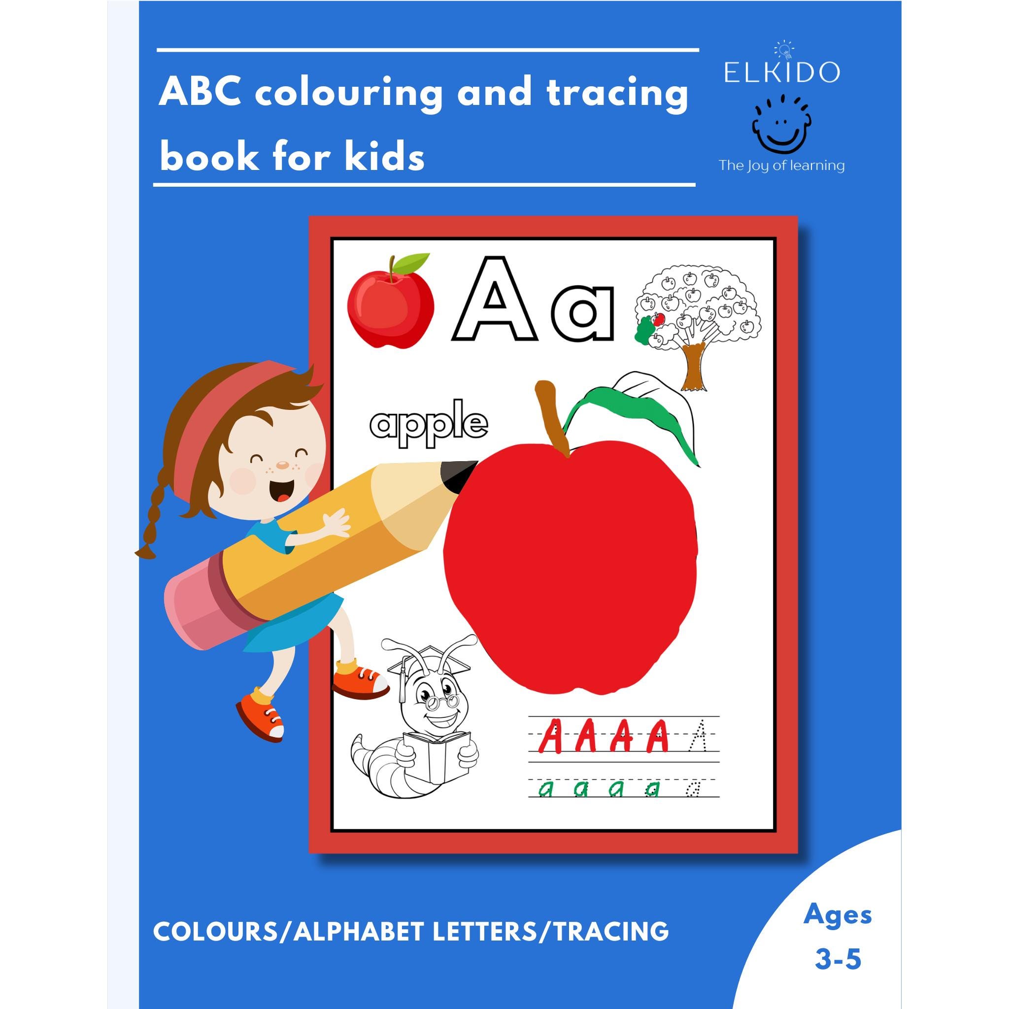 Printable Alphabet Coloring Pages for Kids/alphabet Coloring Toddler ...
