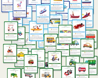 Printable Farm Animal Flashcards for Kids/fun Facts About Farm Animals ...