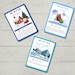 Printable Seasons Flashcards for Kids/preschool Learning Fun Facts ...