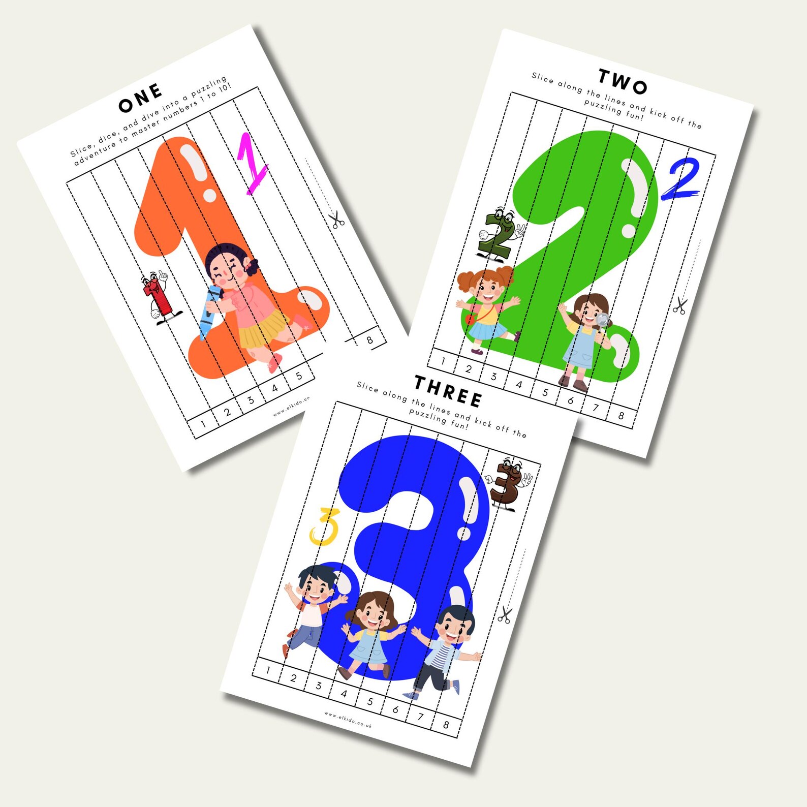Printable Puzzle for Toddlers/homeschooling Busy Puzzle/printable ...