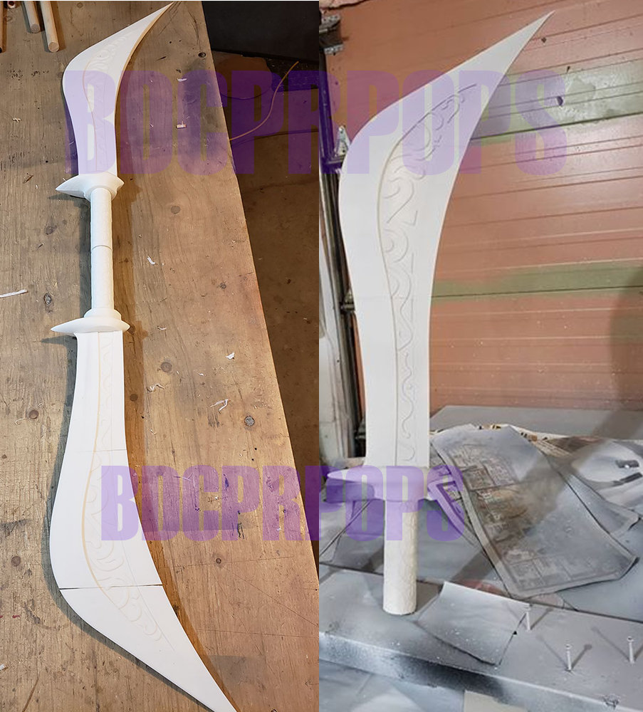 Pit Sword Dual or Together Kid Icarus PROP KIT | Etsy