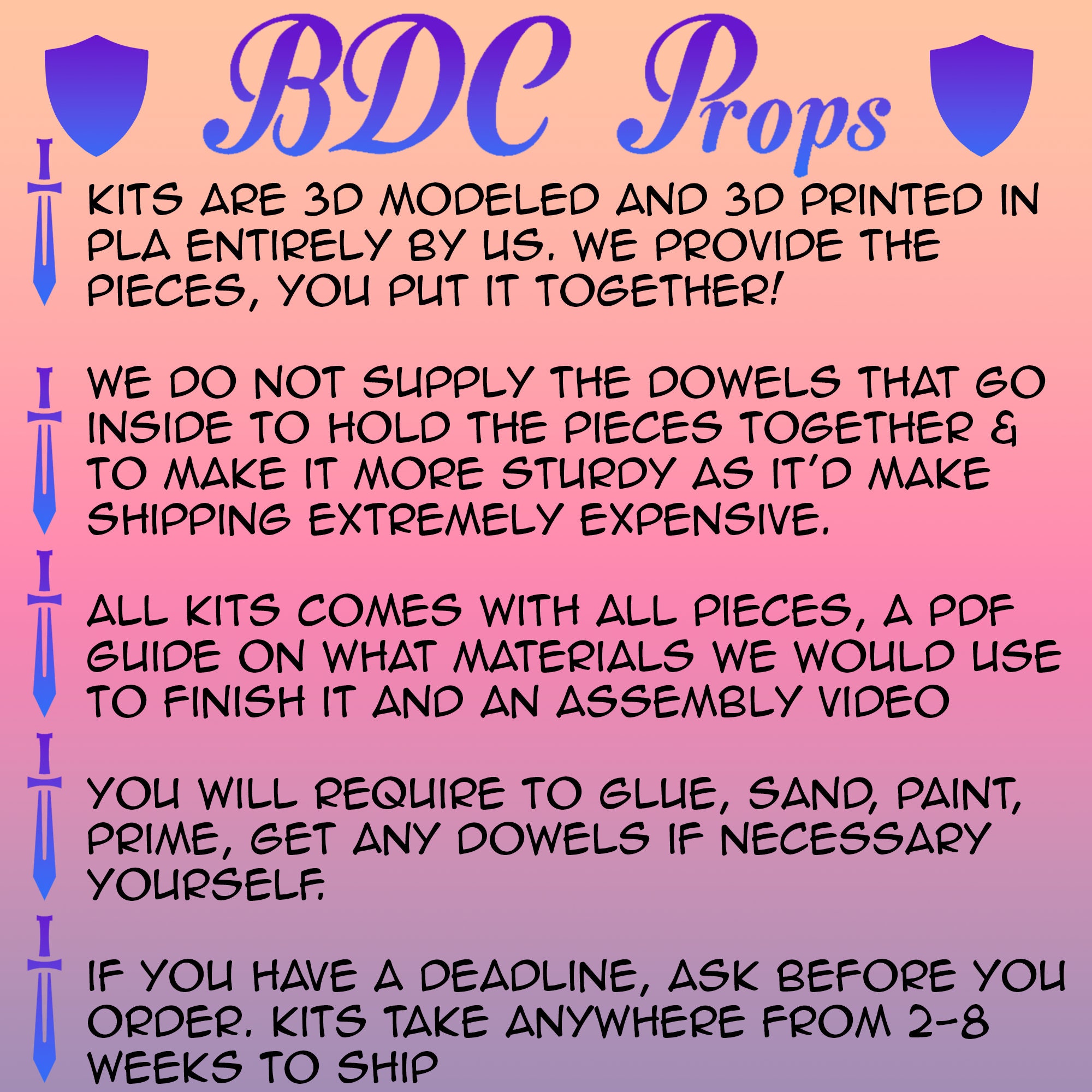 Devil May Cry 5 Nero Red Queen PROP KIT ONLY - Etsy