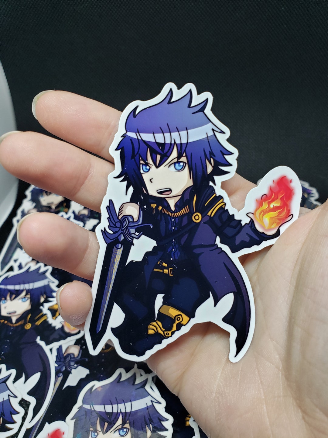 Noctis Kingly Raiment Sticker Final Fantasy 15 Vinyl - Etsy