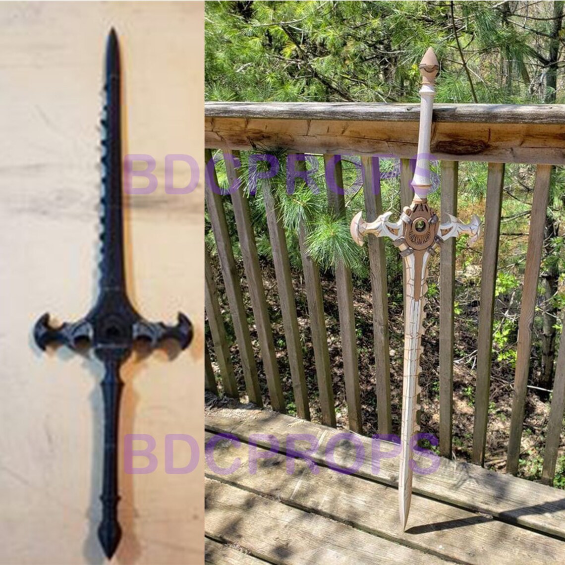 Sword of the Creator | Fire Emblem Three Houses | PROP KIT DIY - Etsy