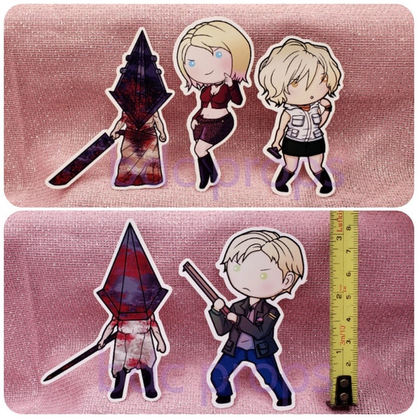 Pyramid Head Sticker - Etsy