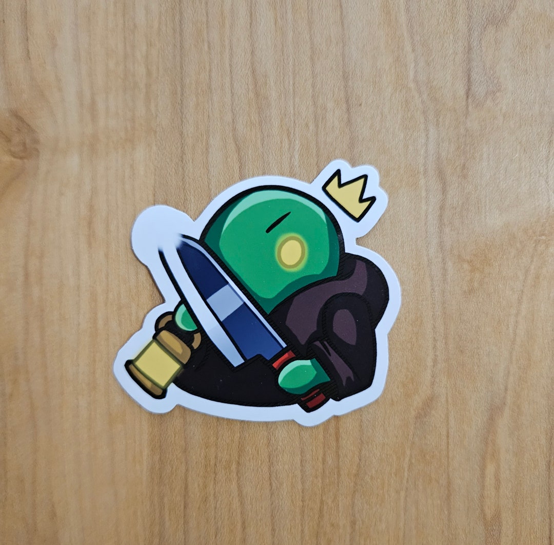 Tonberry Final Fantasy Vinyl Stickers WATERPROOF - Etsy