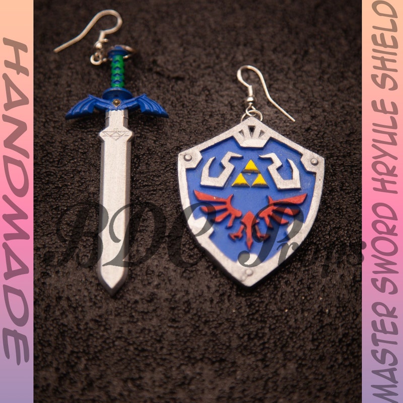 Legend of Zelda Link Earring - Etsy