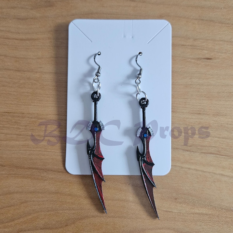 Soul Eater Earrings - Etsy