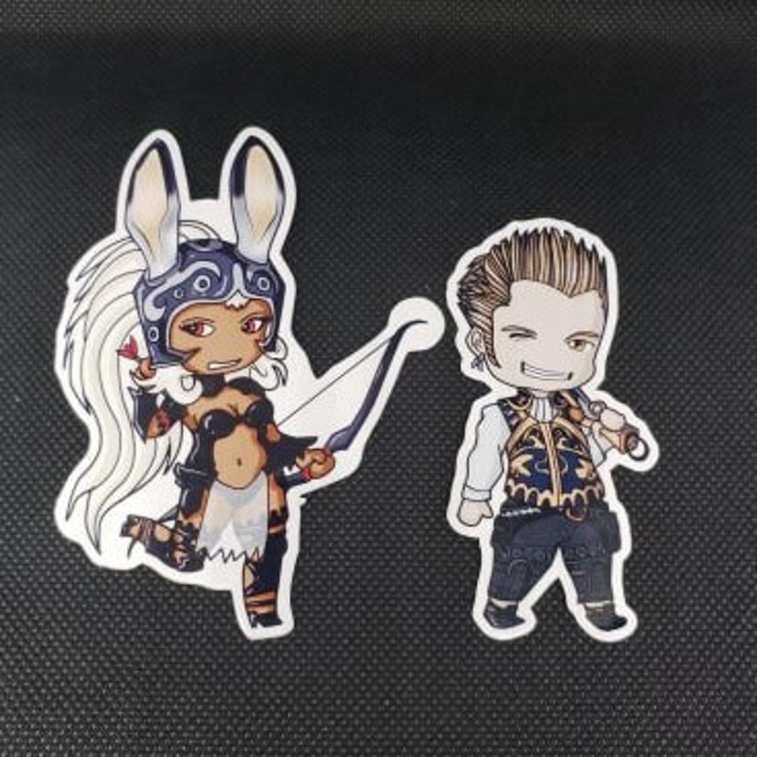 Fran Balthier Final Fantasy 12 Sticker Vinyl Waterproof - Etsy