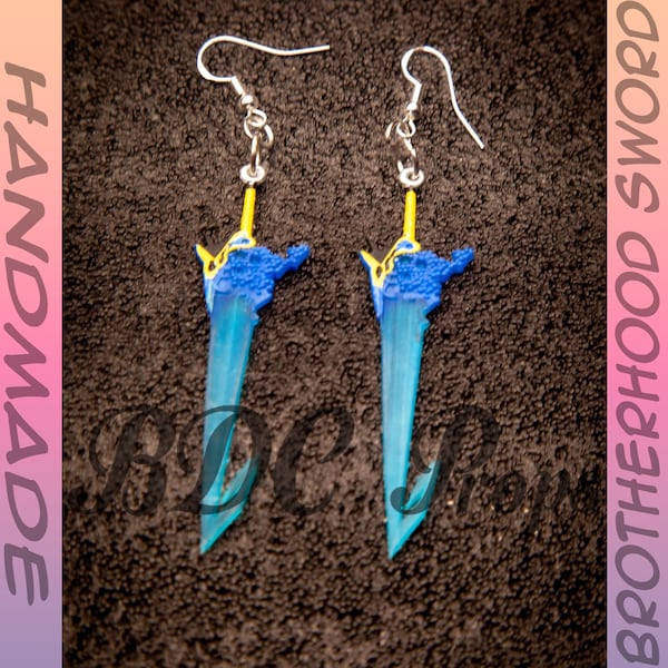 Final Fantasy Tidus Necklace - Etsy