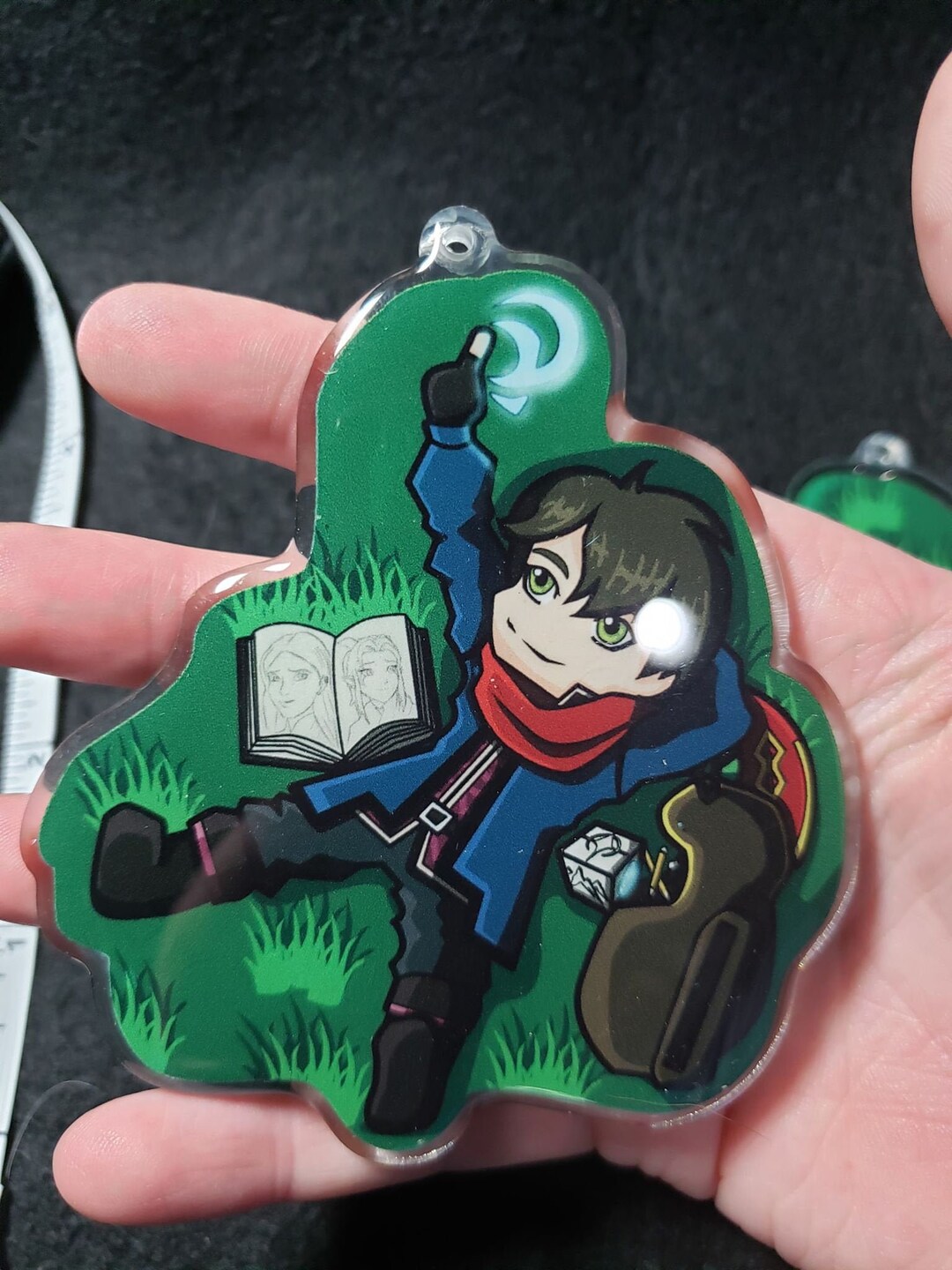 Callum and Ezran the Dragon Prince Acrylic Charm Keychain - Etsy