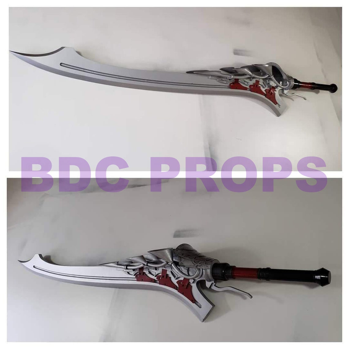 Devil May Cry 5 Nero Red Queen PROP KIT ONLY - Etsy