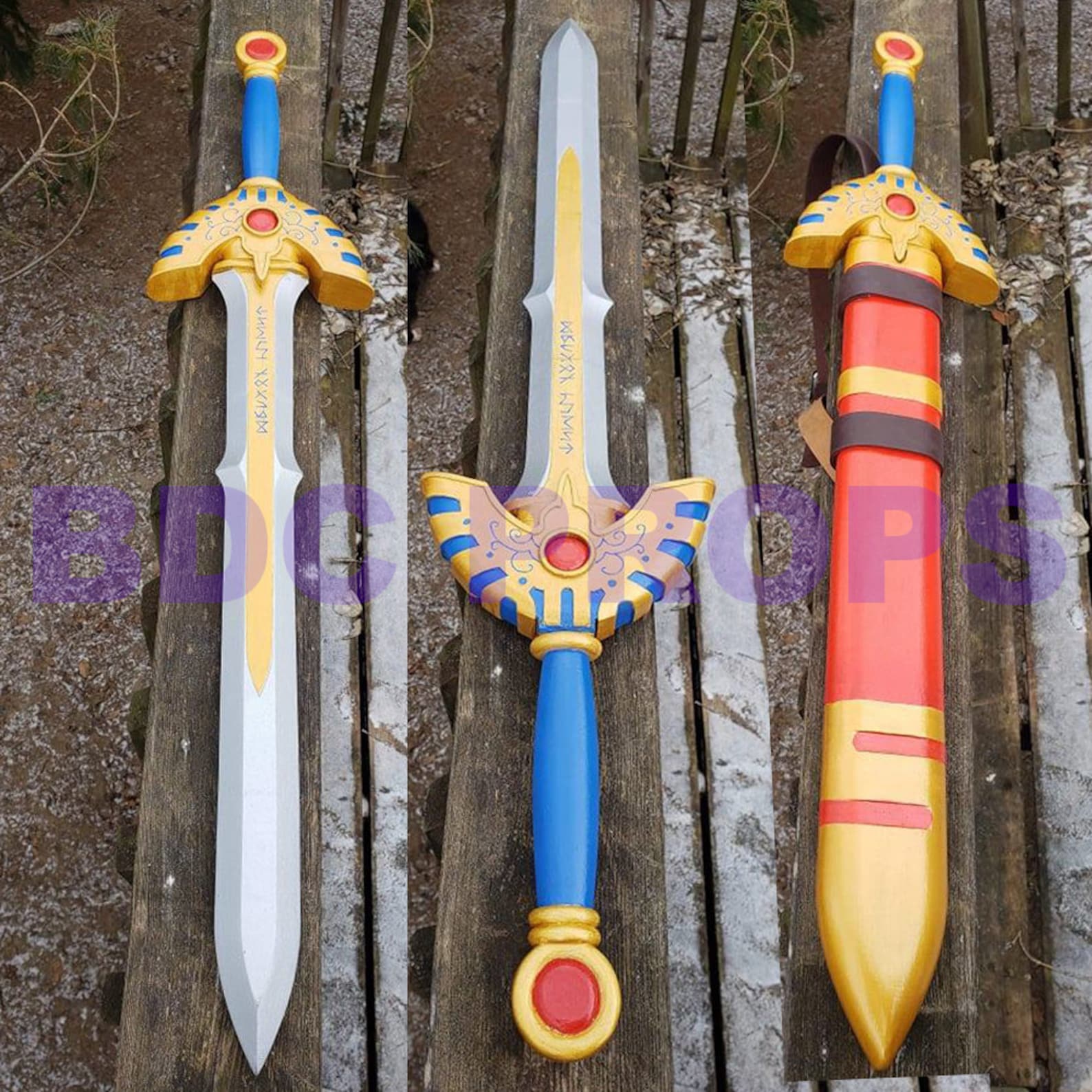 Sword of Light Prop Dragon Quest 11 DQXI Prop Kit DIY | Etsy