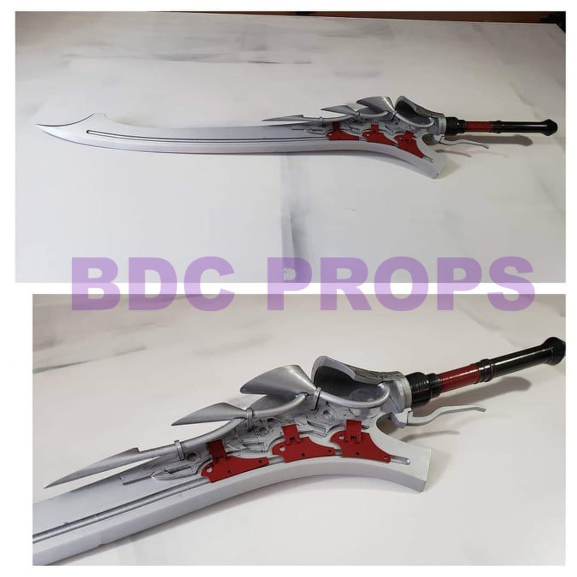 Devil May Cry 5 Nero Red Queen PROP KIT ONLY - Etsy