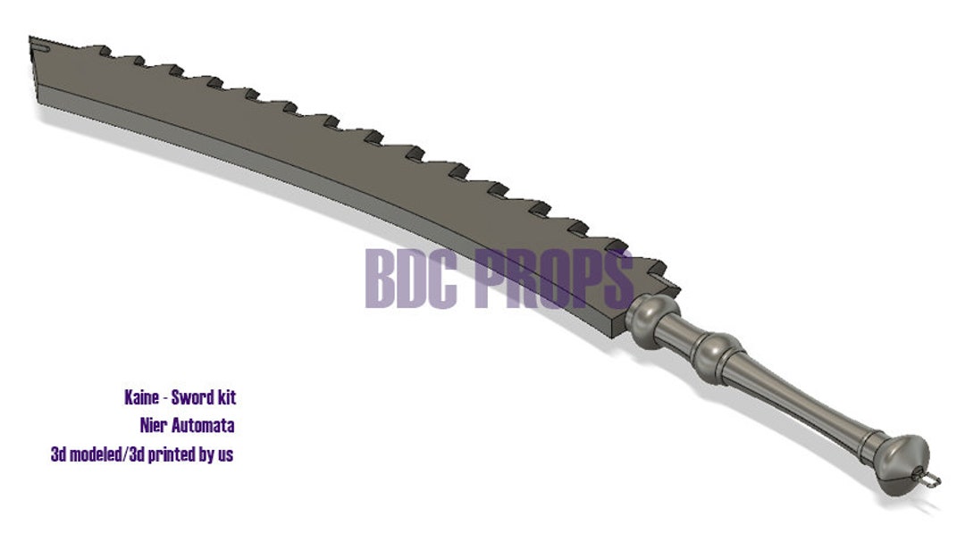 Kaine Sword or 2 Swords | Nier Automata | PROP KIT ONLY - Etsy