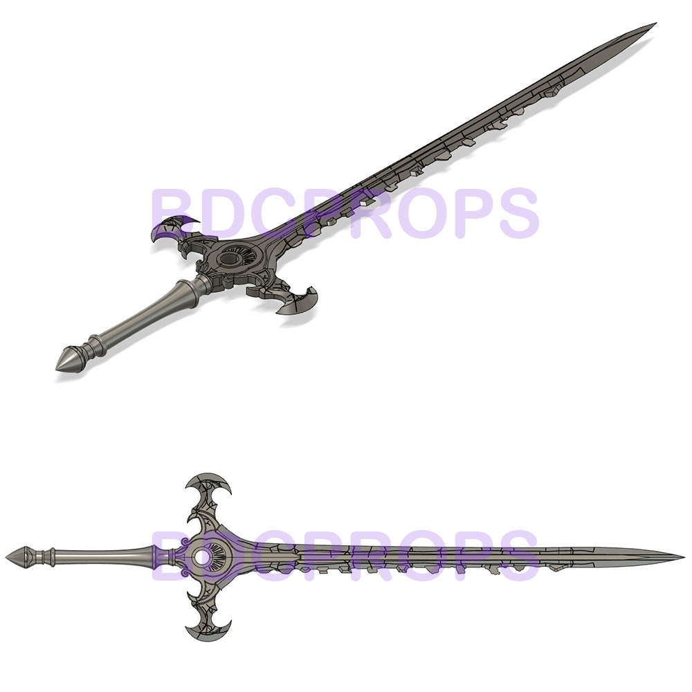 Sword of the Creator | Fire Emblem Three Houses | PROP KIT DIY - Etsy