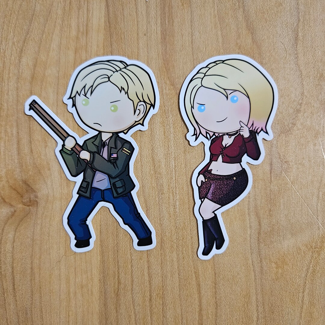 James Sunderland Maria | Silent Hill 2 Sh2 Remake | Vinyl Stickers ...