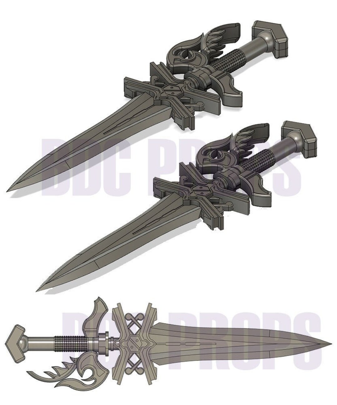 Ignis Daggers | Final Fantasy XV | PROP KIT - Etsy