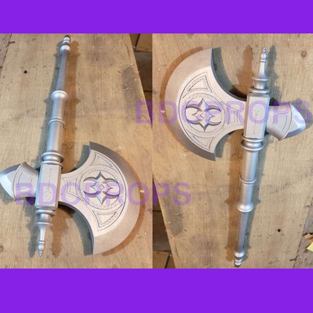 Camilla Axe | Fire Emblem Fates | PROP KIT DIY - Etsy