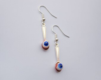 Eyeball Earrings | Etsy
