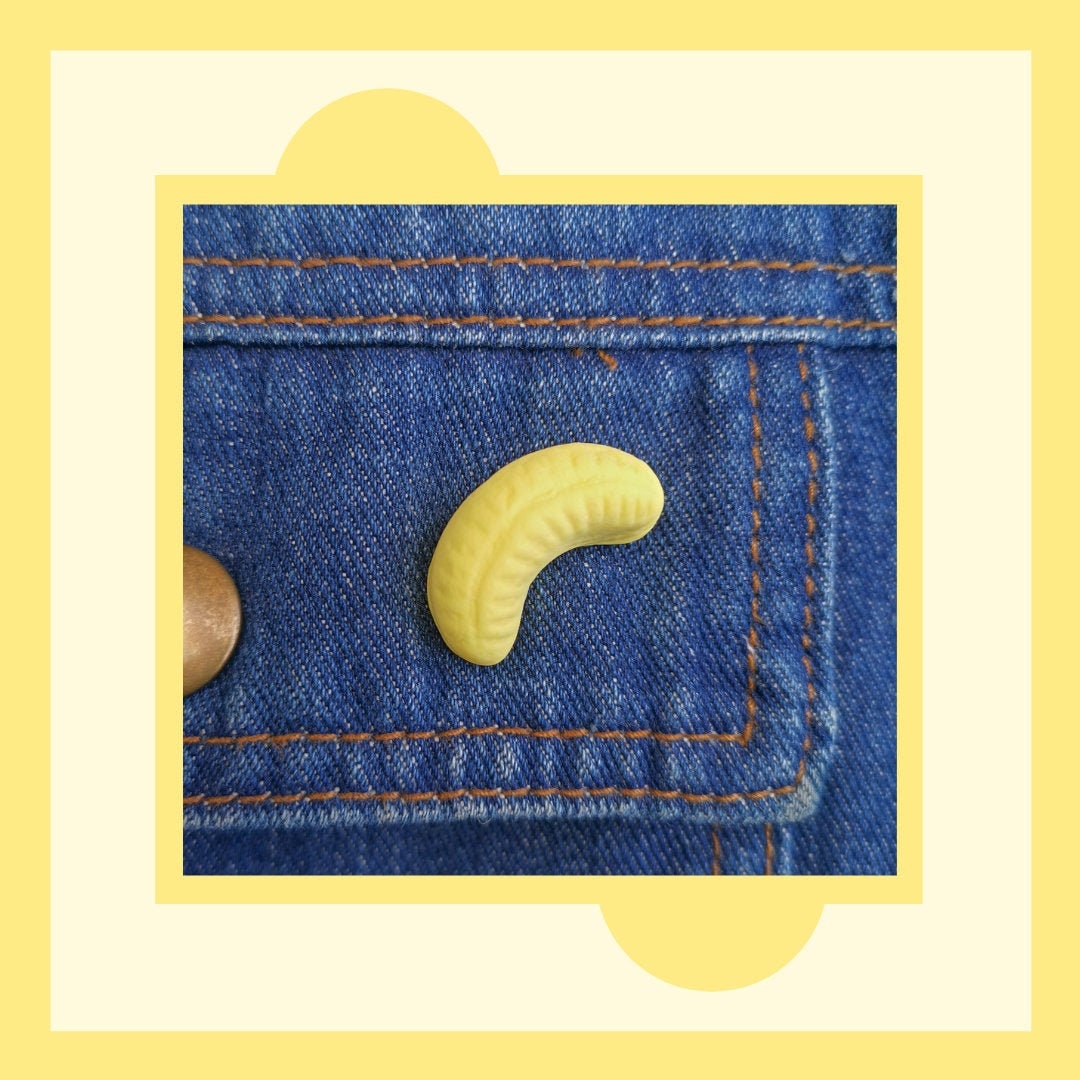 Banana Foam Sweet Pin Badge: Nostalgia 80s 90s 00s Kid - Etsy