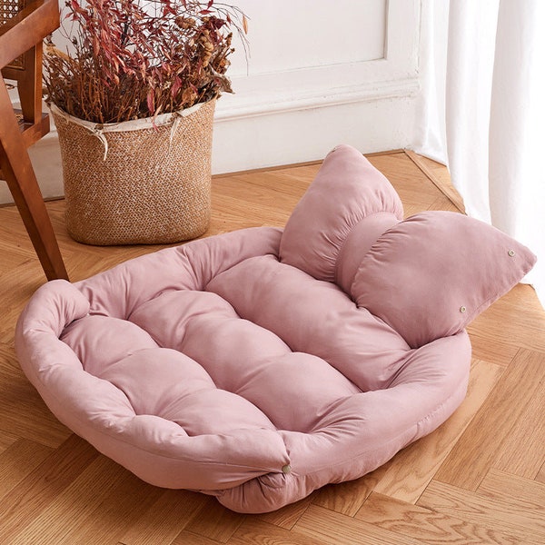 Pink Dog Bed - Etsy