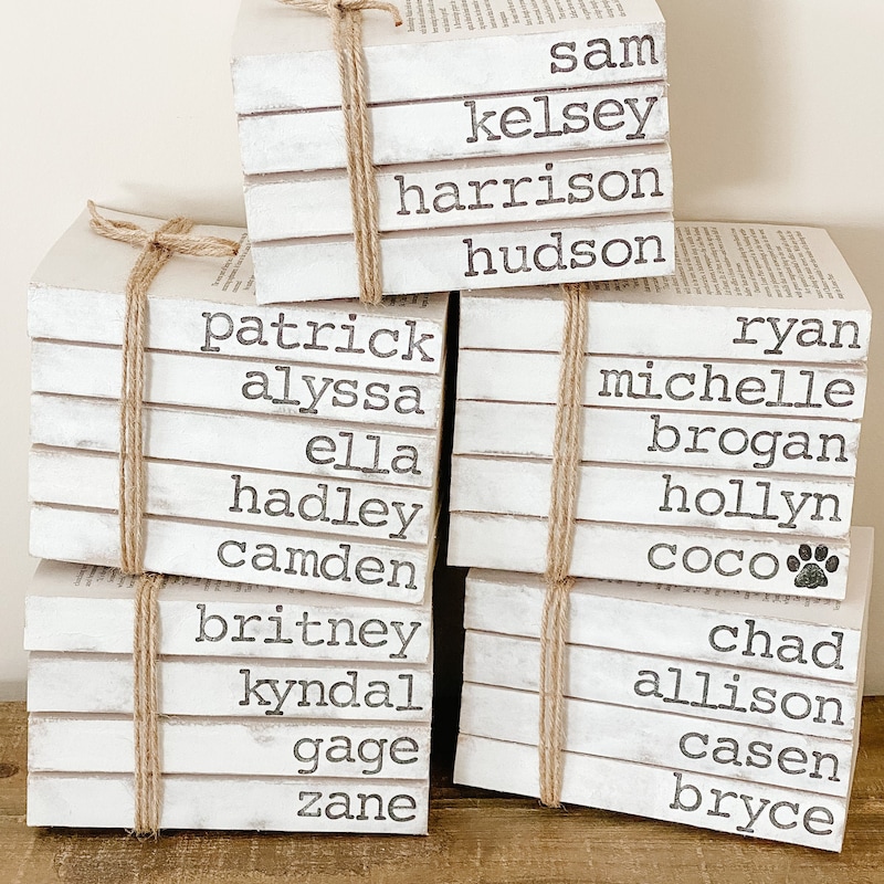 Vintage Stack Sign Etsy