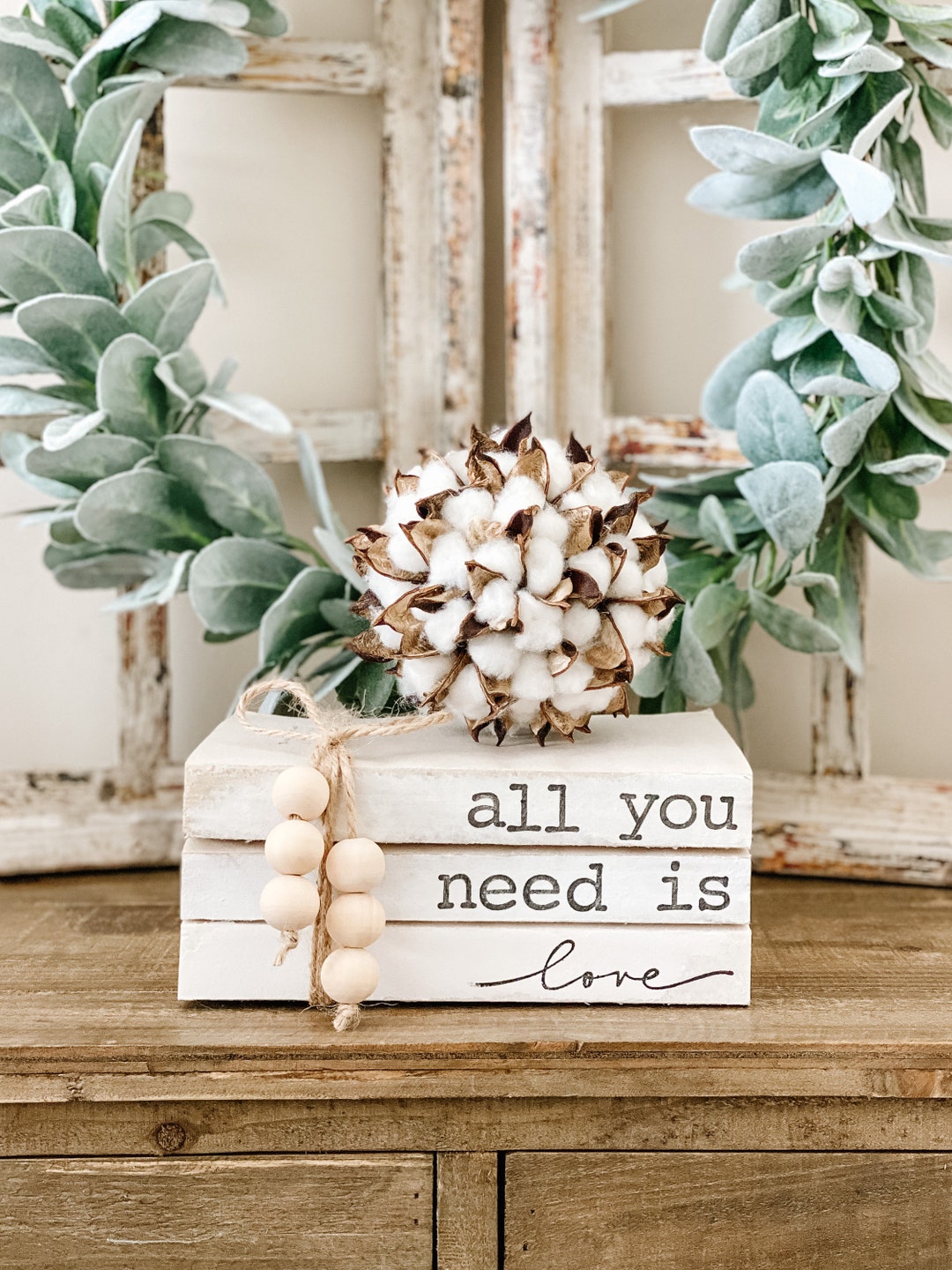 Stamped Books, Books With Names, Personalized Name Decor, Decorative ...