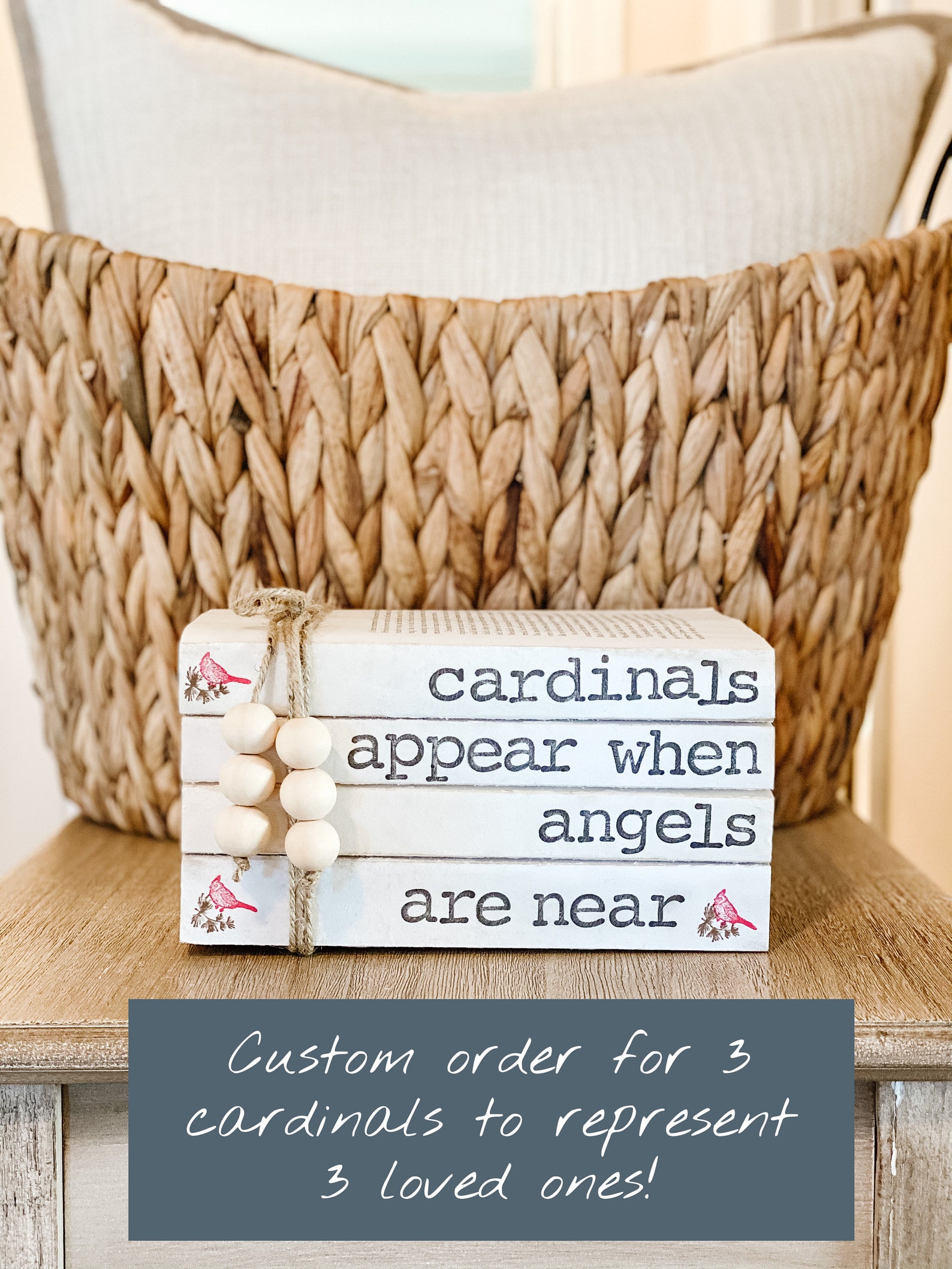 Stamped Books Books With Names Cardinal Gifts Cardinal - Etsy