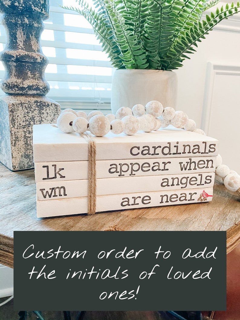 Stamped Books Books With Names Cardinal Gifts Cardinal - Etsy