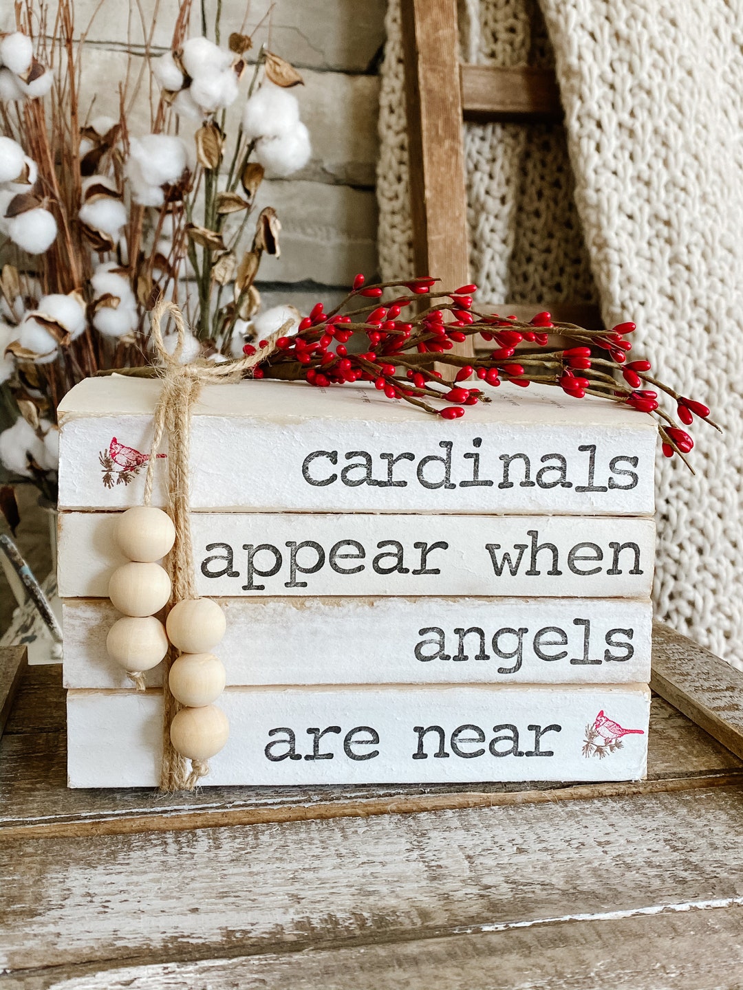 Stamped Books, Books With Names, Cardinal Gifts, Cardinal Memorial Gift ...